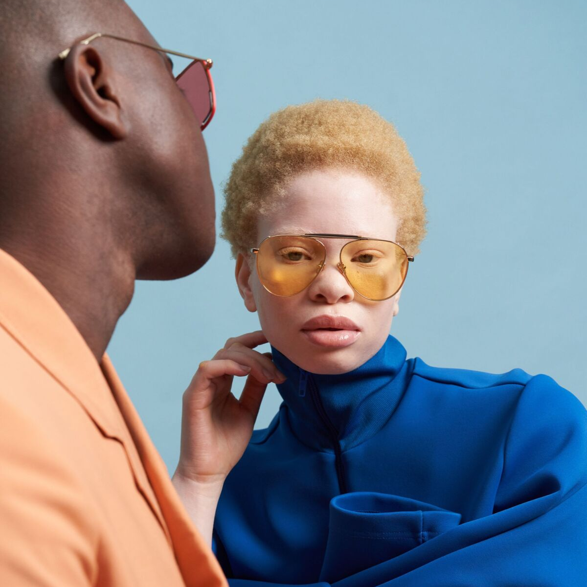 PHILIP - 18K Gold – AMAVII Eyewear