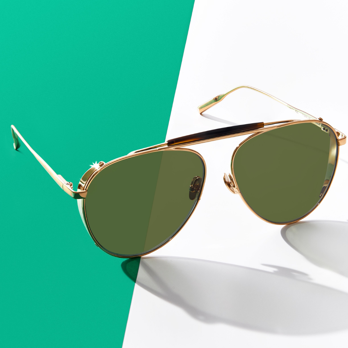 PHILIP - 18K Gold - Polarized Lens – AMAVII Eyewear
