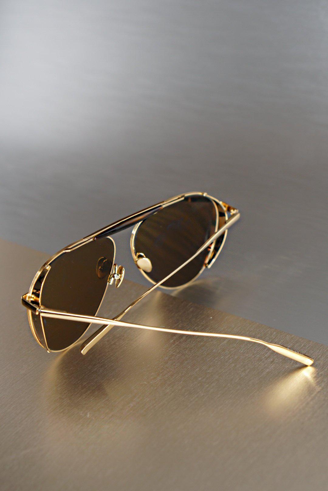 PHILIP - 18K Gold - Polarized Lens – AMAVII Eyewear