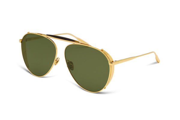PHILIP - 18K Gold - Polarized Lens – AMAVII Eyewear