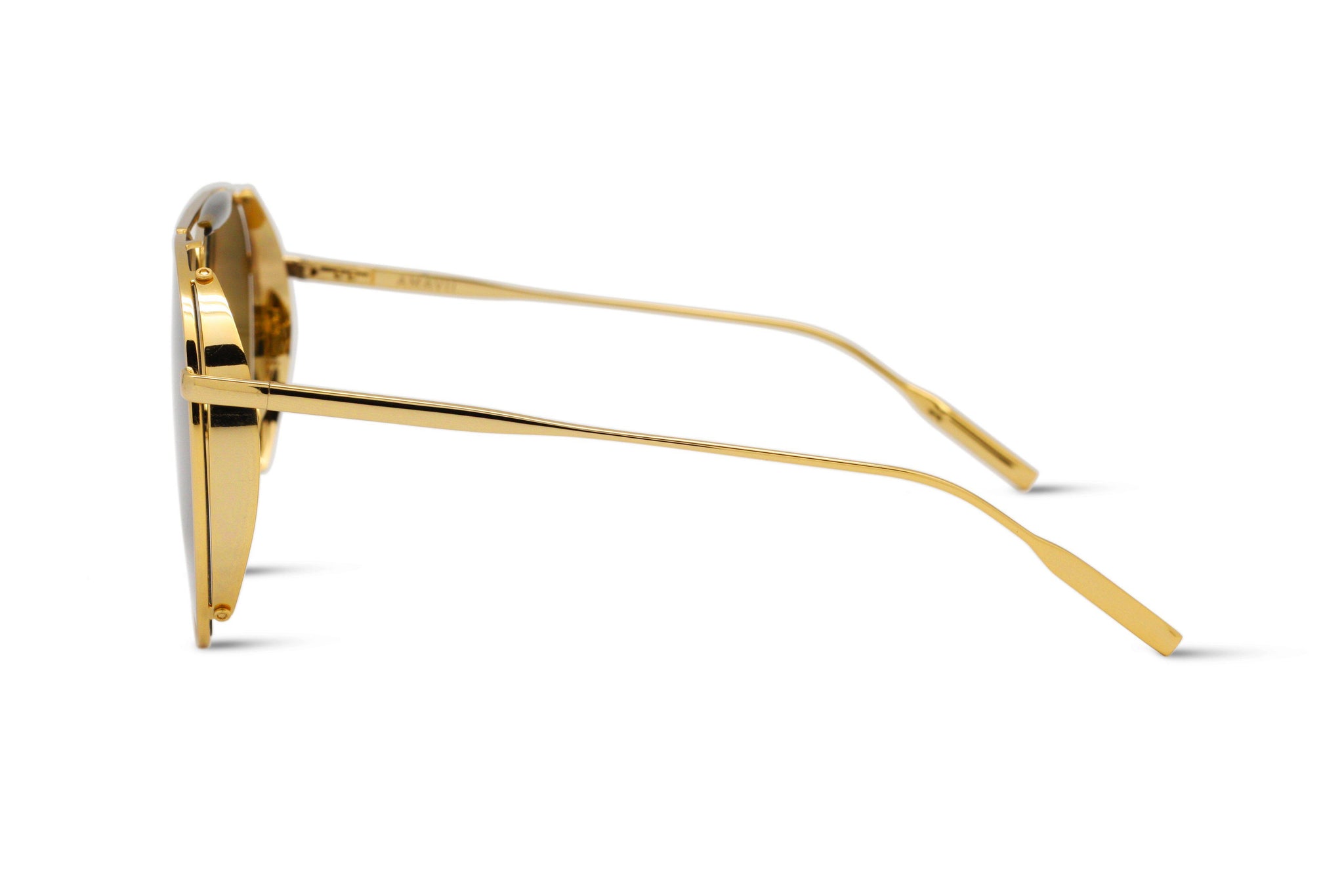 PHILIP - 18K Gold - Polarized Lens – AMAVII Eyewear